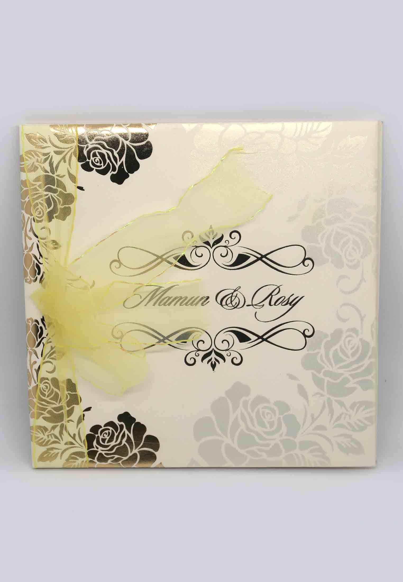 Biye Bazaar | Folding style wedding invitation card