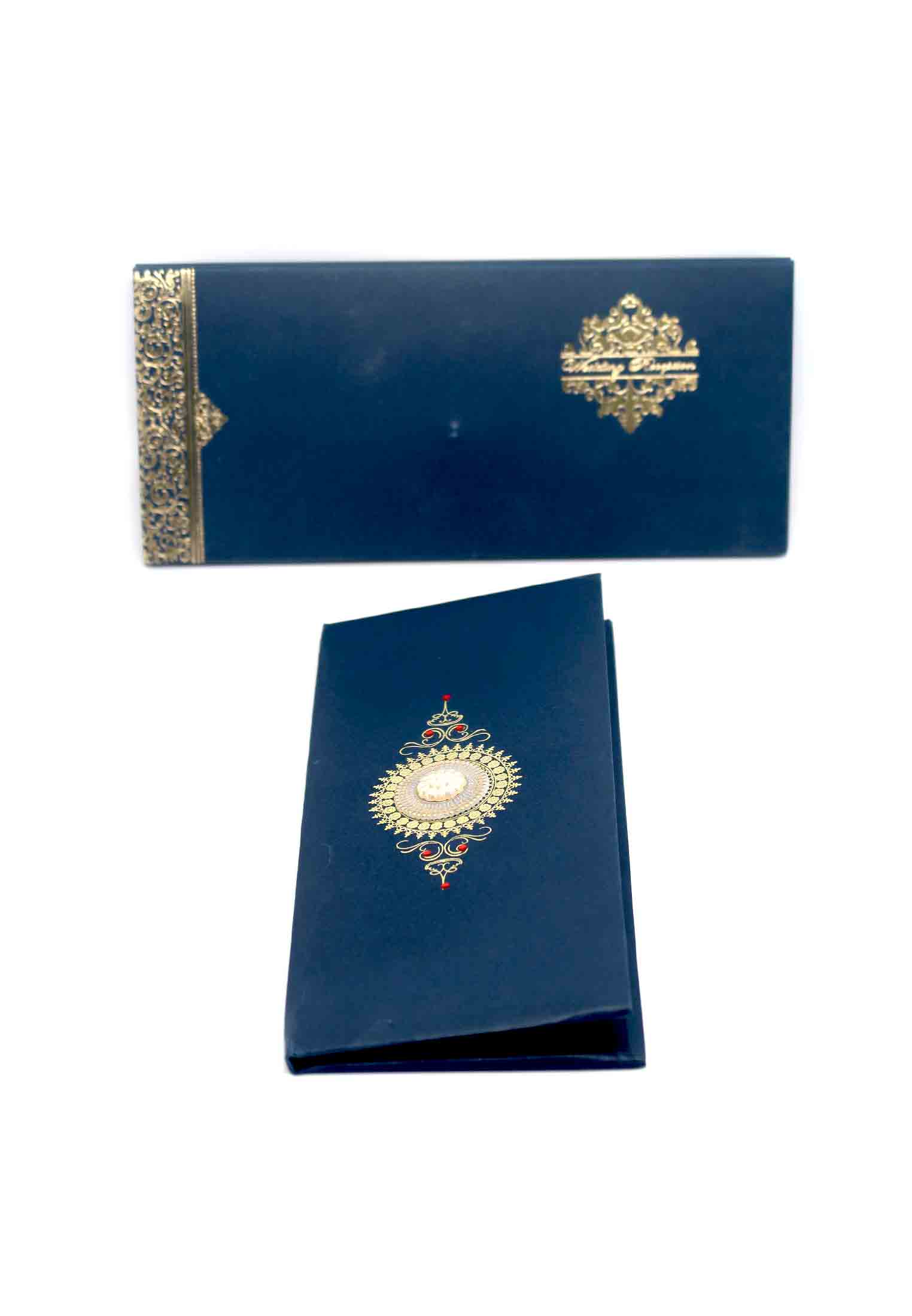 Biye Bazaar | Flip wedding invitation card